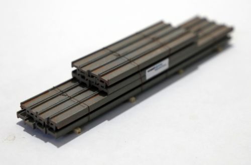 Stack of I Beams - Voestalpine - E-trains