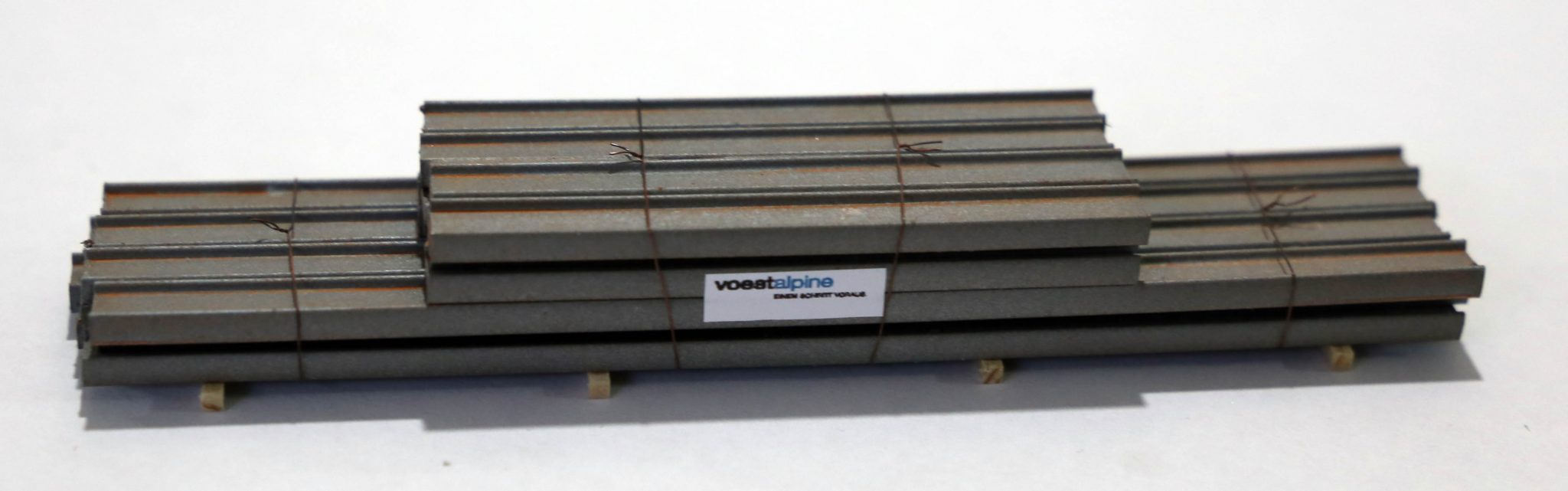 Stack of I Beams - Voestalpine - E-trains