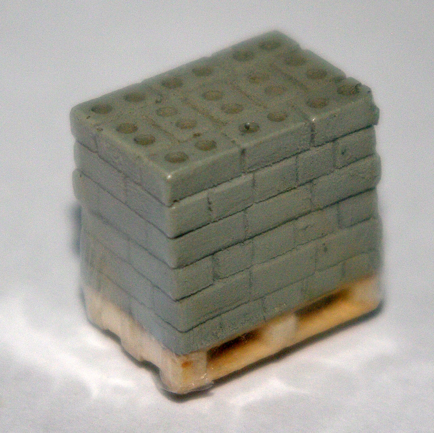 Pallet of Concrete Blocks - E-trains