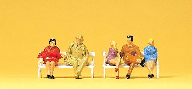 Seated Persons - E-trains