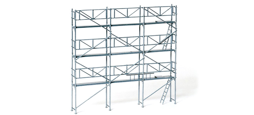 Facade Scaffolding Kit - E-trains