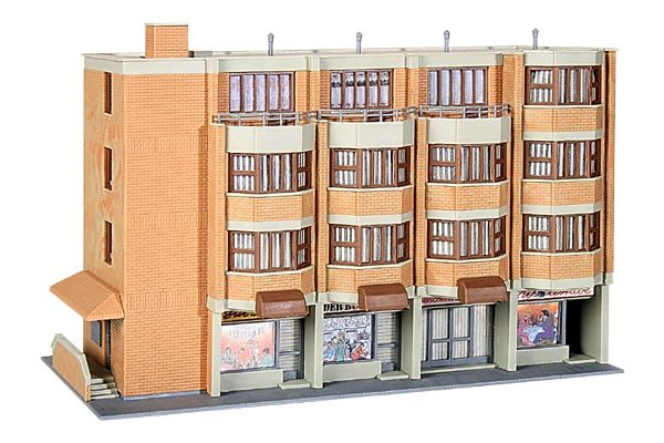 HO Buildings For Sale | Model Railroad Structures HO Scale | e-Trains