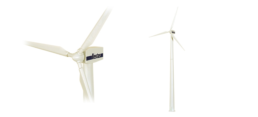 H0 Wind generator - E-trains