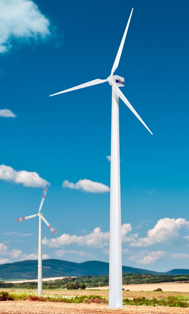 H0 Wind generator - E-trains