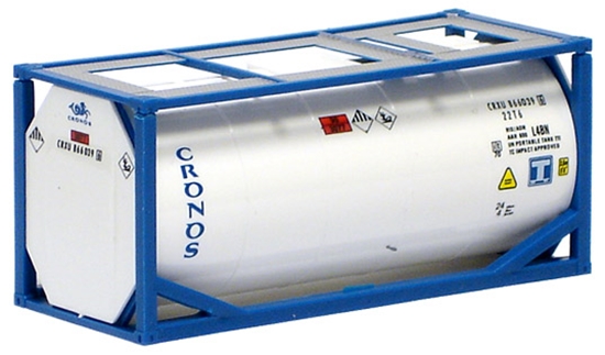 20ft Tank Container - CRONOS - E-trains