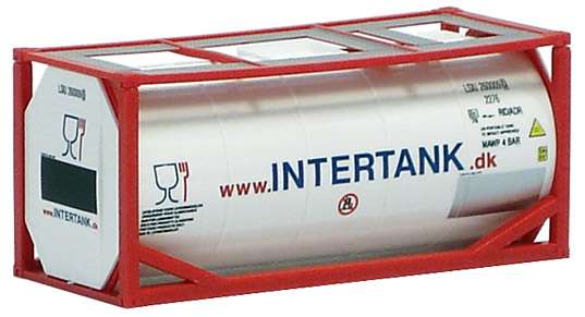 20ft Tank Container - INTERTANK - E-trains