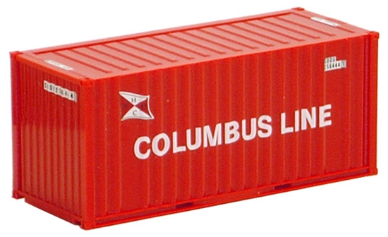 40ft Flat Shipping Container - Cronos - E-trains