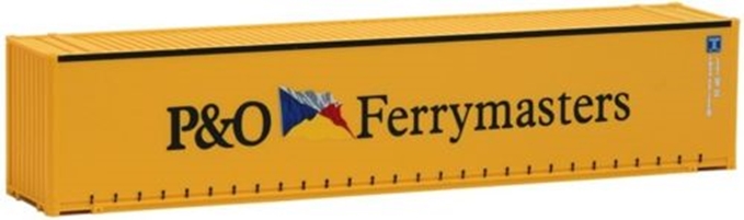 45ft Shipping Container - P&O Ferrymasters Open Side - E-trains