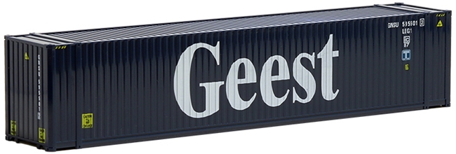 45ft High Cube - Geest - E-trains