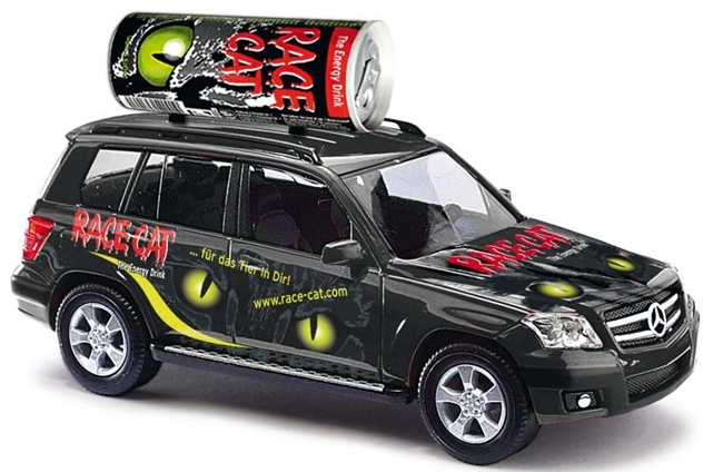 Mercedes GLK-Klasse Race Cat - E-trains
