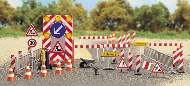Road Construction Set - Kit - E-trains