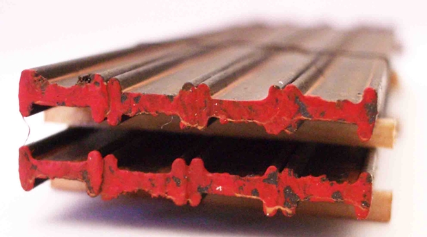 Stack of I Beams - E-trains