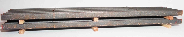 Stack of I Beams - E-trains