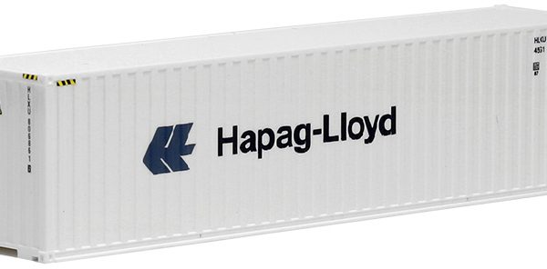 20ft Tank Container - CRONOS - E-trains