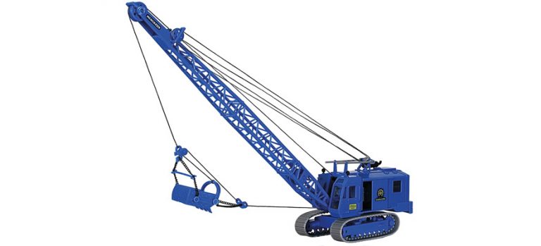 MENCK M154 LC dragline excavator - Kit - E-trains