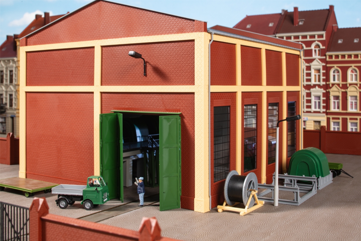 Transformer unit with interior fittings - kit - E-trains