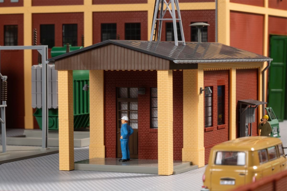 Control center for converter plant - kit - E-trains