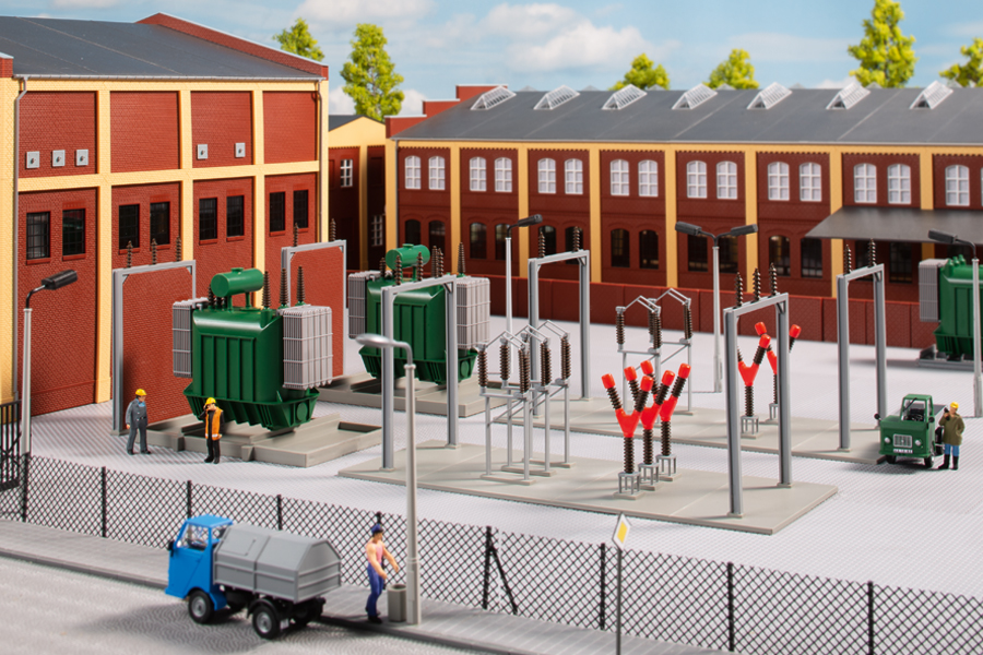 Transformers and accessories - Kit - E-trains