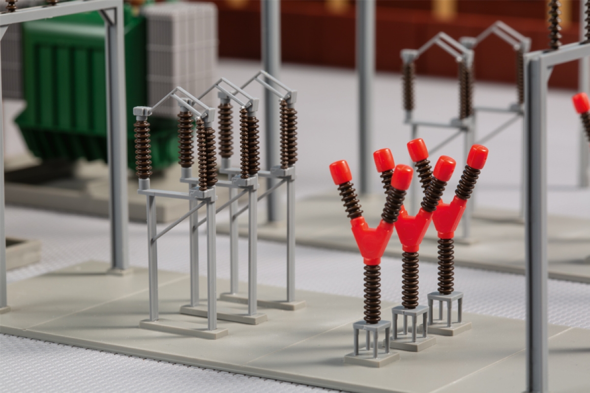 Transformers and accessories - Kit - E-trains