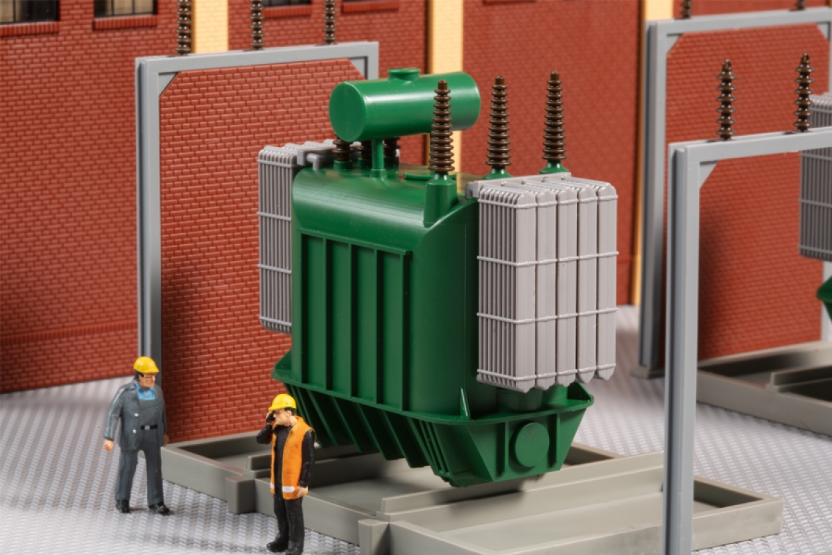 Transformers and accessories - Kit - E-trains