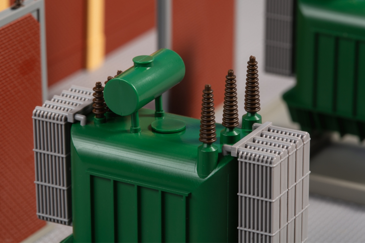 Transformers and accessories - Kit - E-trains