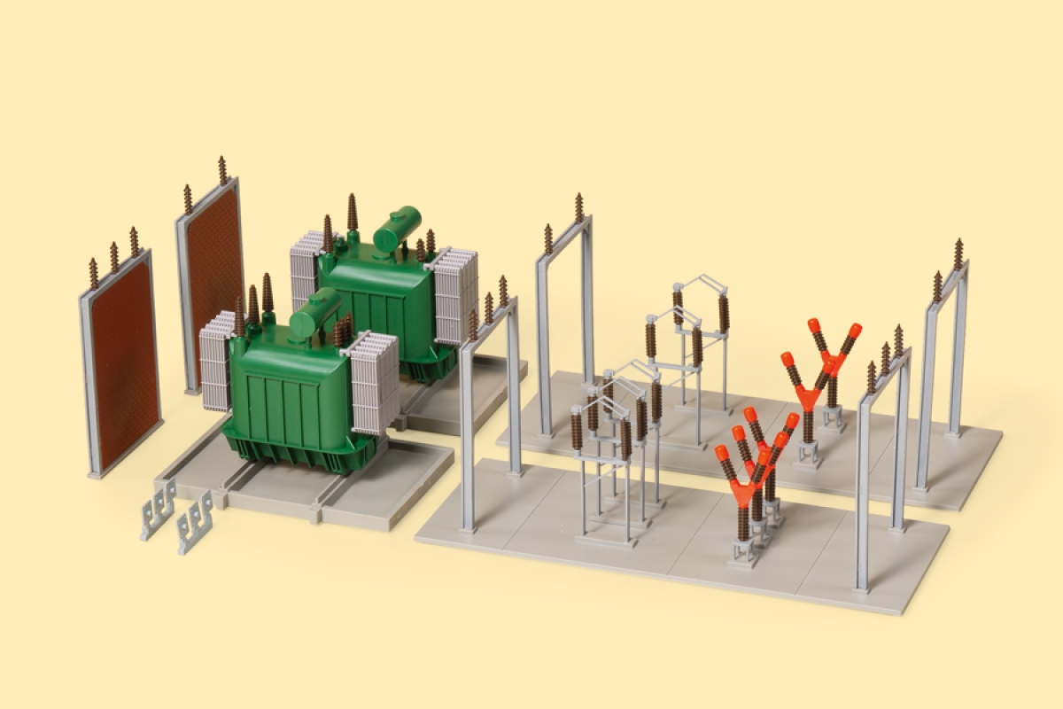 Transformers and accessories - Kit - E-trains