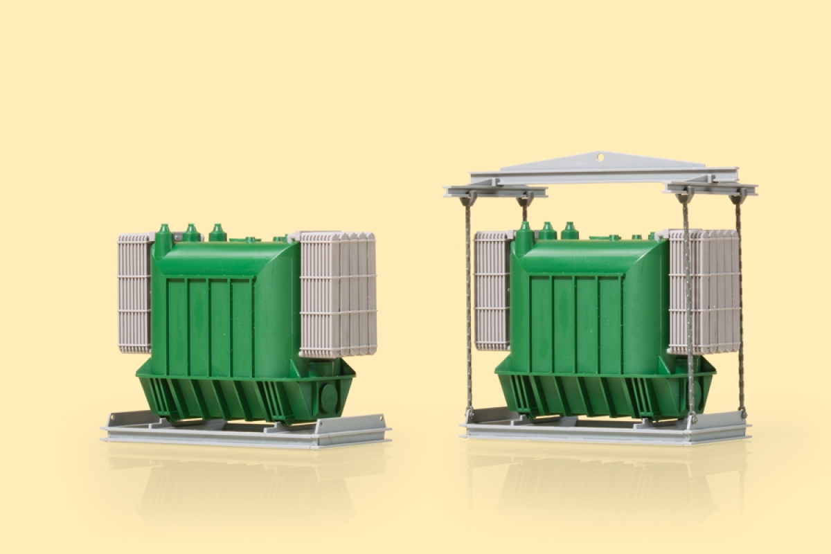Freight transformers - Kit - E-trains