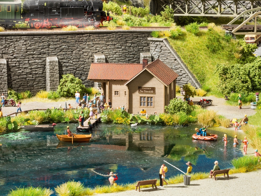 Perfect Set "Lake” - E-trains