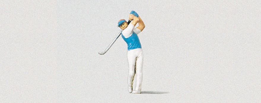 Golf Player - E-trains