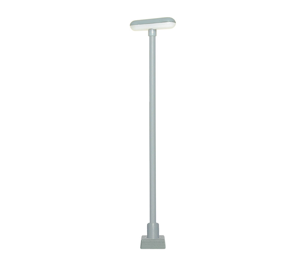H0 Platform lamp, 2 LEDs white - E-trains