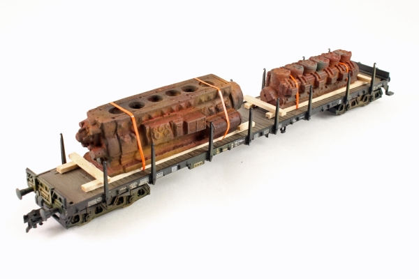 Engine Block sections - E-trains