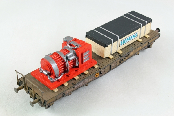 Generator with Accessories - E-trains