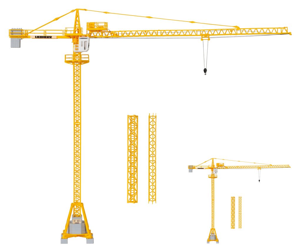 LIEBHERR tower crane - Kit - E-trains