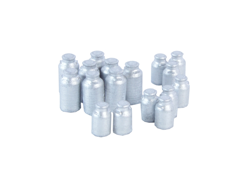 Milk Cans - E-trains