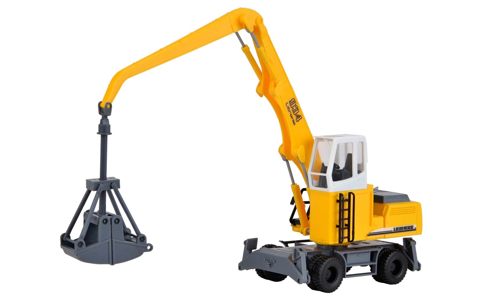 LIEBHERR R934 transfer device with gripper - E-trains