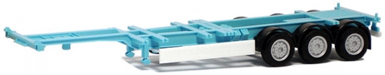 40/45ft High Cube Container Trailer - E-trains