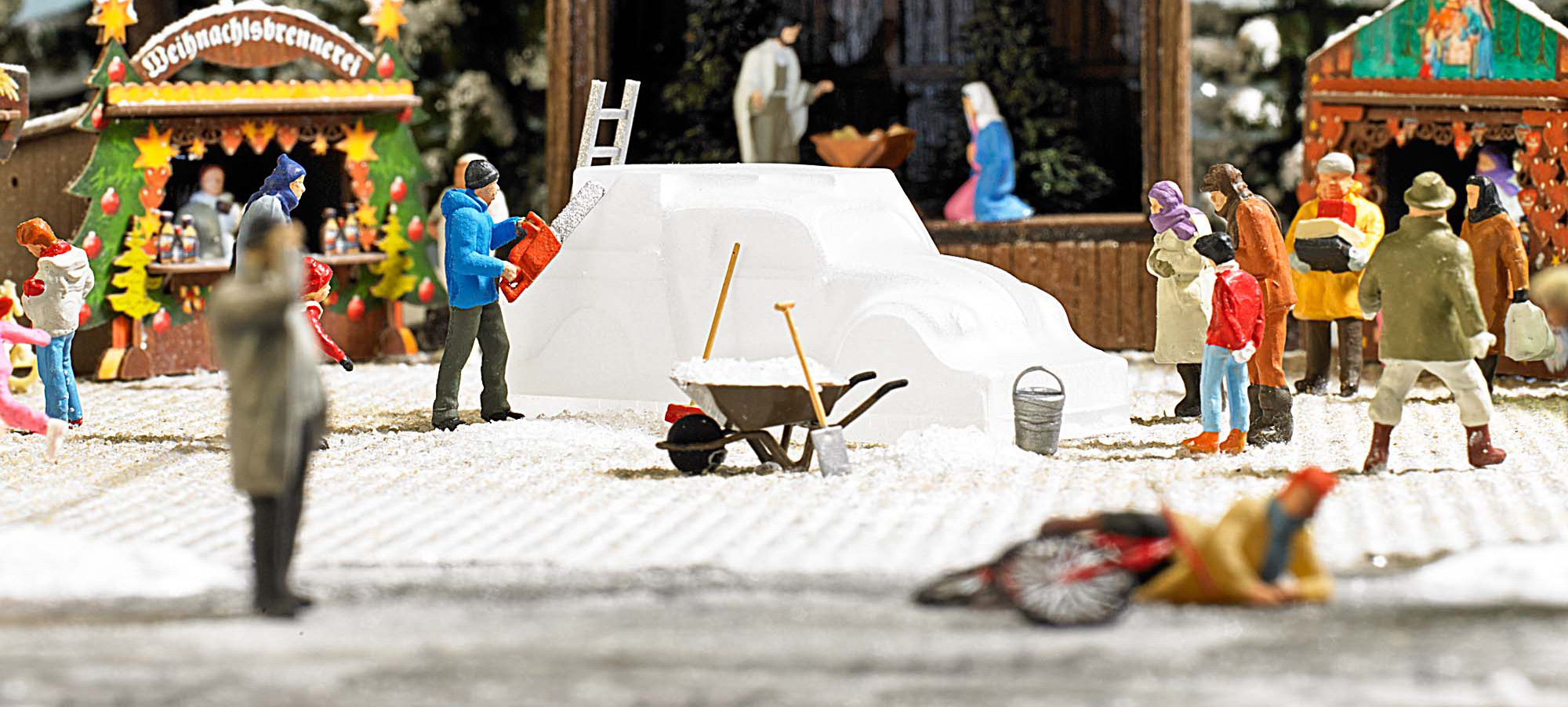 Action set - Ice Sculptor - E-trains