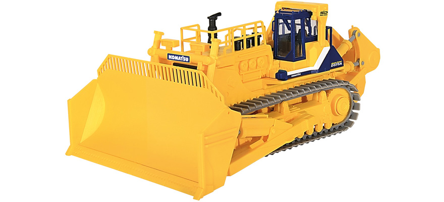 KOMATSU bulldozer D575 A-2 - E-trains
