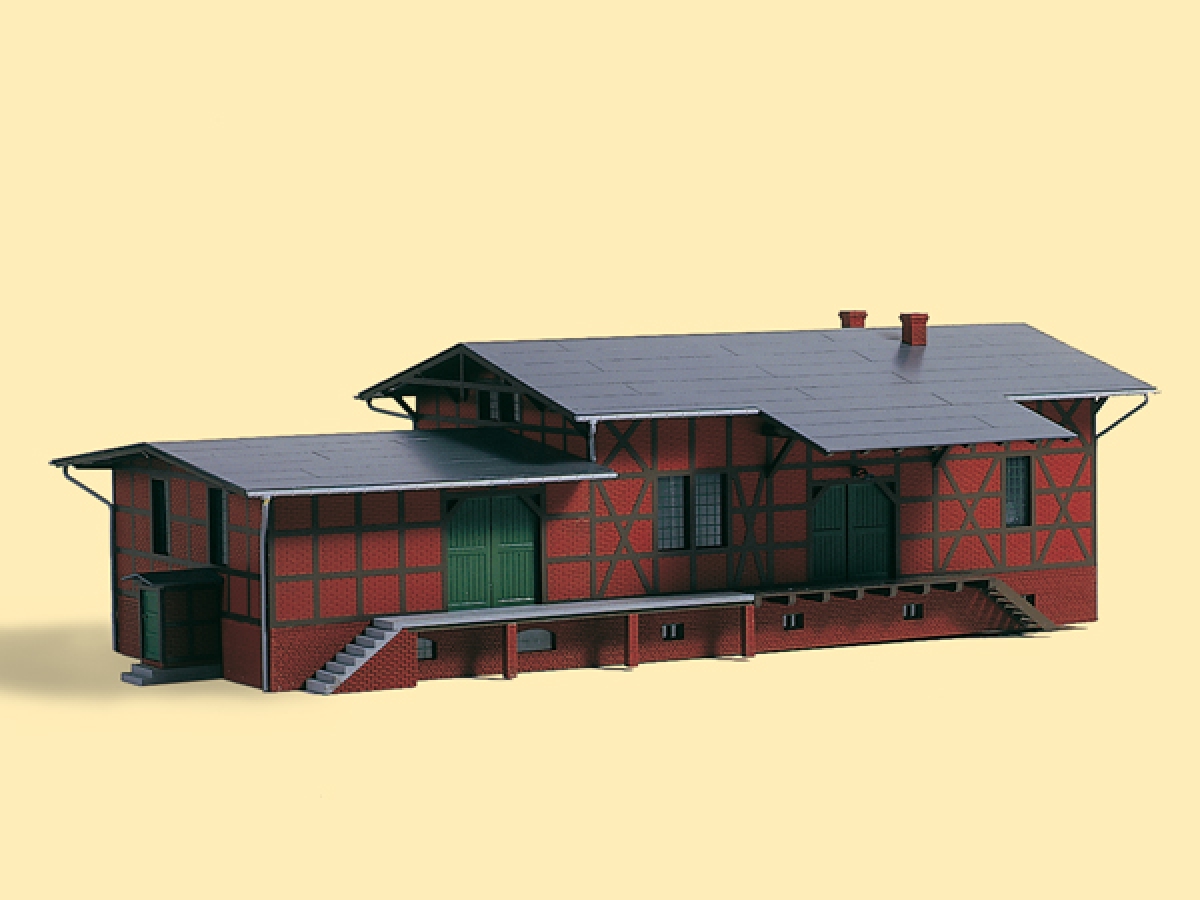 Freight Shed - E-trains