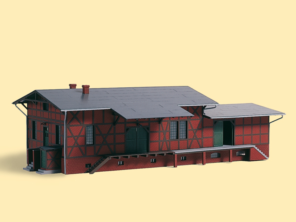 Freight Shed - E-trains