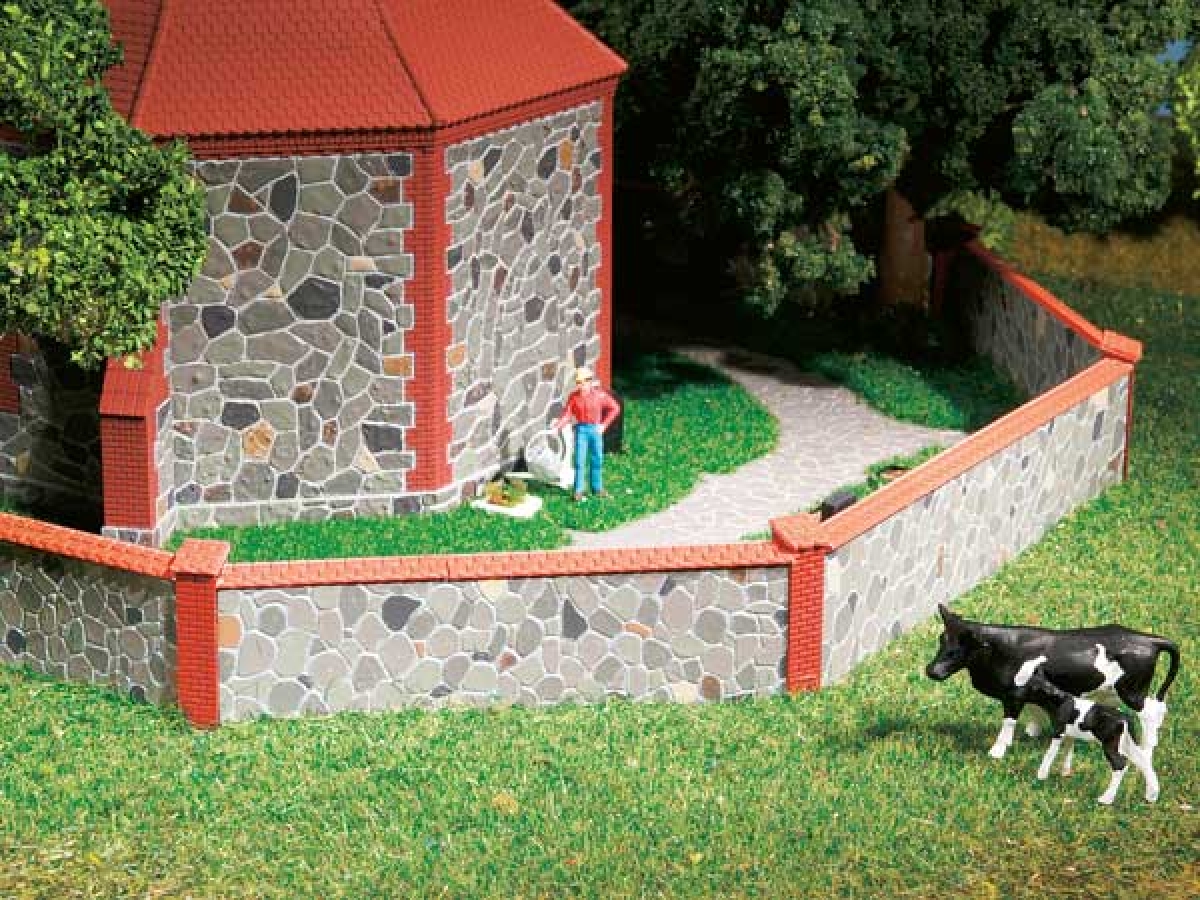 Stone walls - E-trains