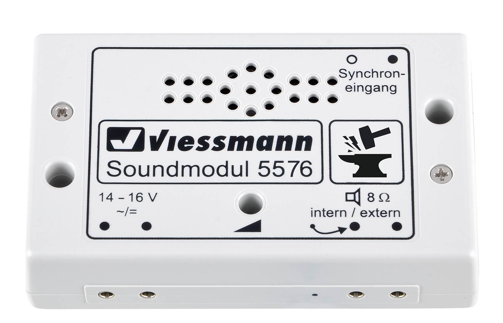 Sound module - Blacksmith - E-trains