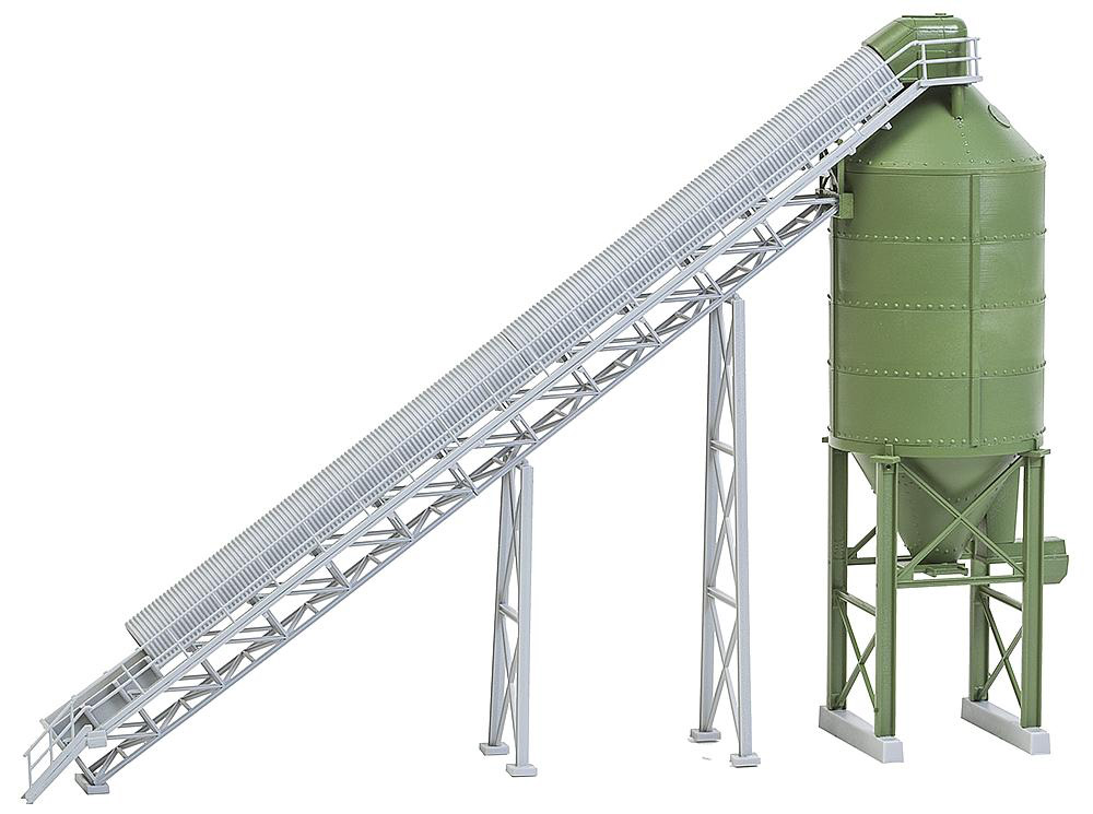 H0 Silo with conveyor - E-trains