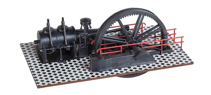 Small Steam Engine - E-trains
