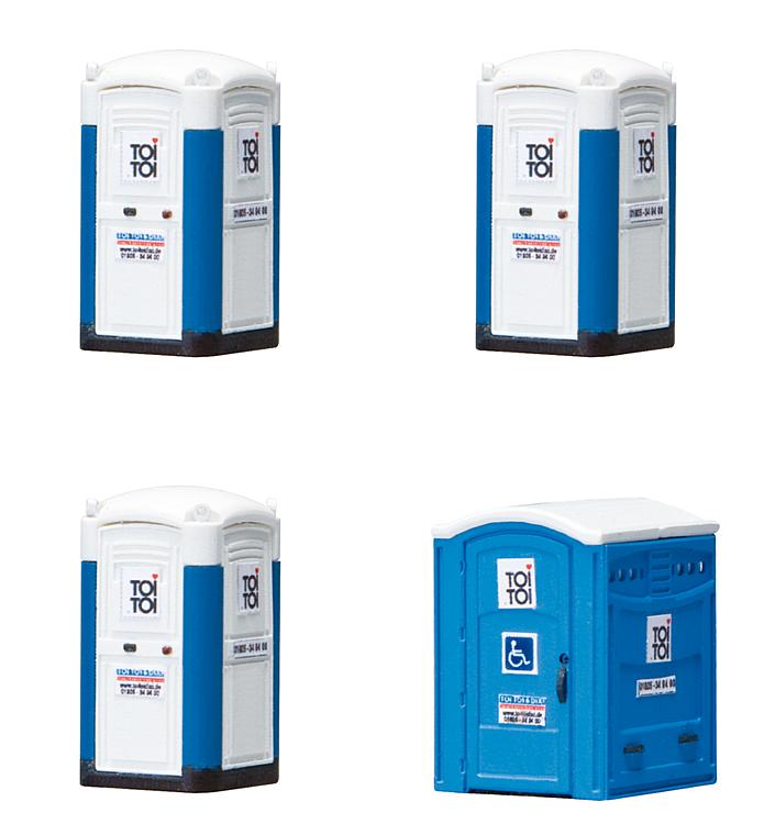 Toi Toi Portable Toilets - E-trains