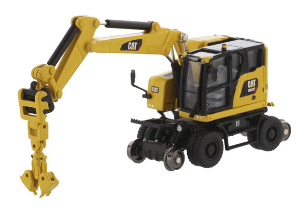 Caterpillar M323F Railroad Wheeled Excavator - E-trains