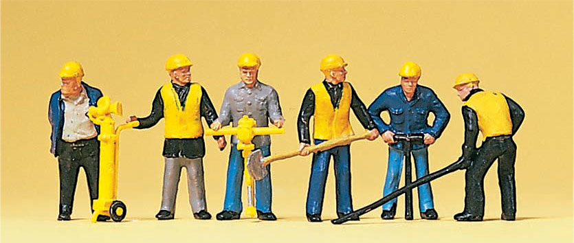 Track Maintenance Crew - E-trains