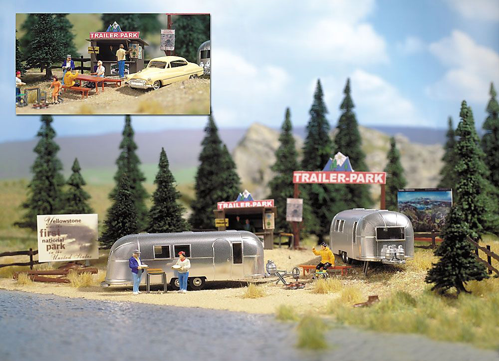 Trailer Park - Kit - E-trains