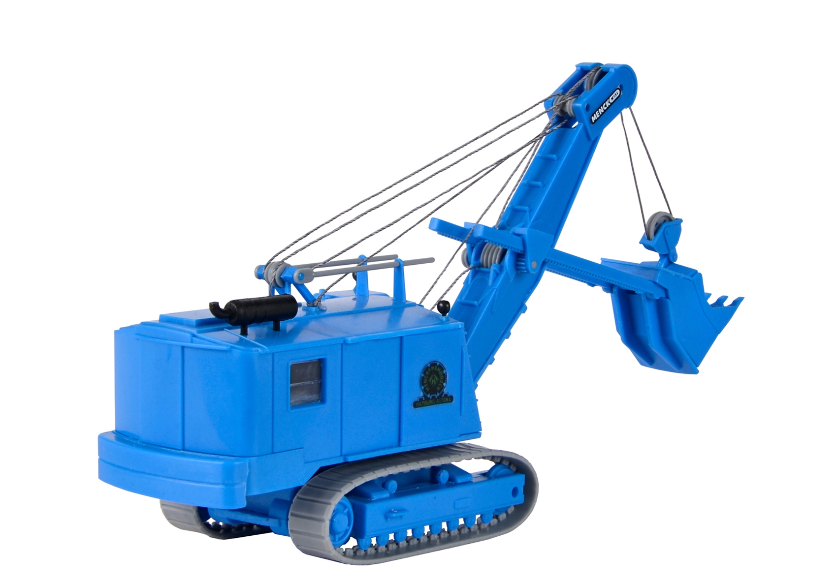 MENCK excavator with face shovel - Kit - E-trains