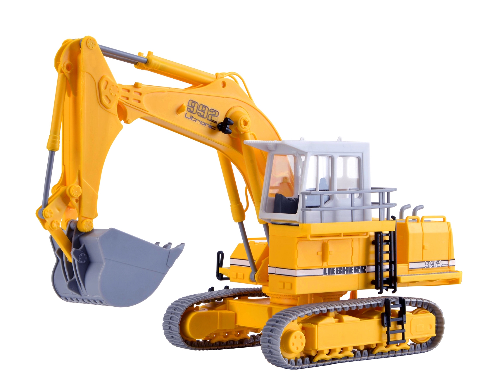 LIEBHERR R992 Litronic with backhoe shovel - Kit - E-trains